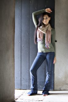 Detroit Model Photographer - Model Head Shots and Portfolios