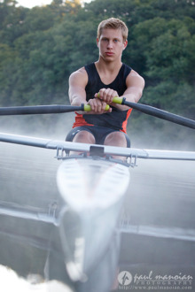 Ann Arbor Senior Pictures - Rowing Crew Senior Portraits