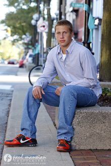 Ann Arbor Senior Pictures - Rowing Crew Senior Portraits