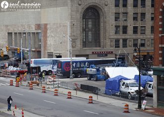 Transformers 4 Behind the Scenes Movie Set Photos - Paul Manoian ...