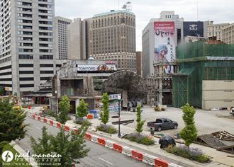 Transformers 4 Behind the Scenes Movie Set Photos - Paul Manoian ...