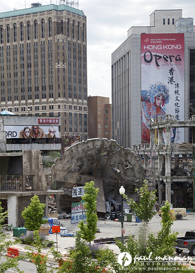 Transformers 4 Behind the Scenes Movie Set Photos (Part 2) - Paul ...