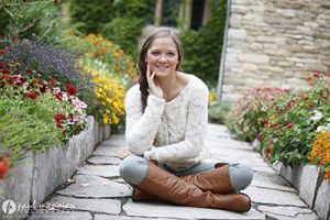 Grosse Pointe Senior Portraits - Senior Pictures Photographer