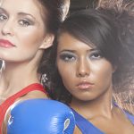 Fitness Model Photographer - Detroit Boxing Photo Shoot