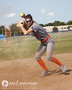 Softball Senior Pictures - Metro Detroit Photographer