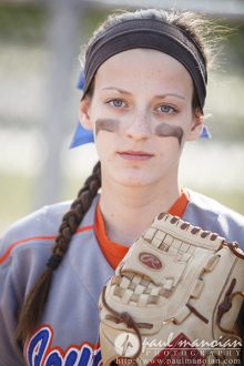 Softball Senior Pictures - Metro Detroit Photographer