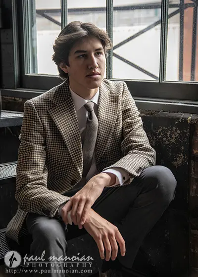 Ford Piquette Plant Senior Pictures - Paul Manoian Photography
