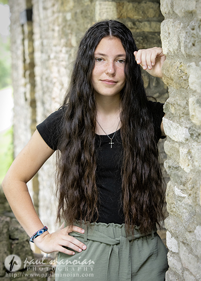 Livonia Senior Pictures with Brittney - Livonia Photographer