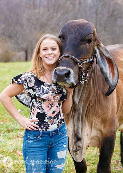 Michigan Indu-Brazilian Cattle Senior Pictures