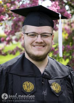 Wayne State University Graduation Photos - Paul Manoian Photography