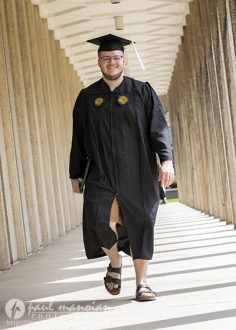 Wayne State University Graduation Photos - Paul Manoian Photography