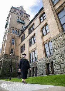 Wayne State University Graduation Photos - Paul Manoian Photography