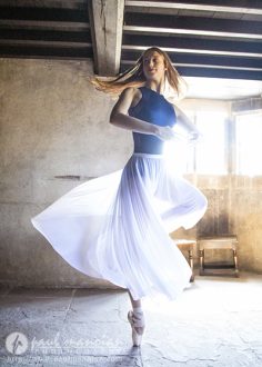 Ballet Senior Pictures Photographer - Paul Manoian Photography