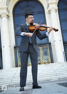 Symphony Orchestra Musician Headshots - Detroit Photographer