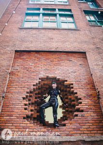 Goth Senior Pictures in Detroit - Paul Manoian Photography