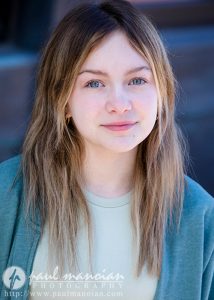 Child Acting Headshots with Rising Star Ava - Paul Manoian Photography