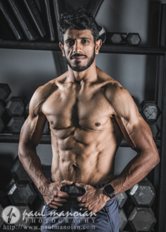 Crossfit Fitness Model Photographer - Paul Manoian Photography