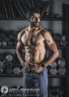 Crossfit Fitness Model Photographer - Paul Manoian Photography