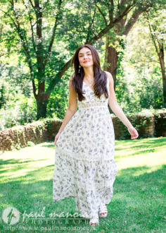 Grosse Pointe Senior Pictures with Aliana - Paul Manoian Photography