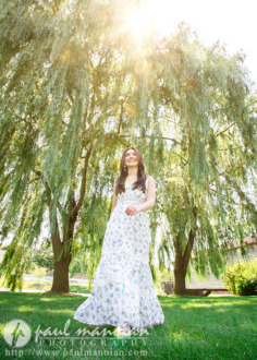 Grosse Pointe Senior Pictures with Aliana - Paul Manoian Photography