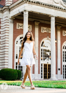 Grosse Pointe Senior Pictures: Track, School, & Lake Views
