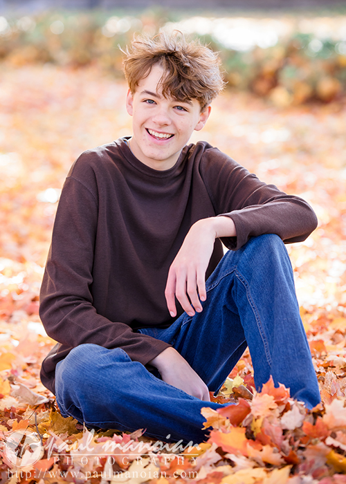 Stunning Fall Senior Pictures in Ann Arbor’s Natural Parks