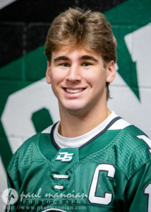 Novi Senior Pictures: Trevor’s Hockey and Fall Session