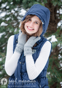 Senior Pictures in Snow – Jenni’s Winter Wonderland Session