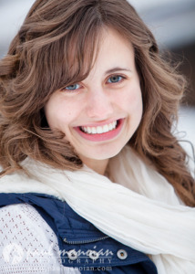 Senior Pictures in Snow – Jenni’s Winter Wonderland Session
