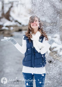 Senior Pictures in Snow – Jenni’s Winter Wonderland Session