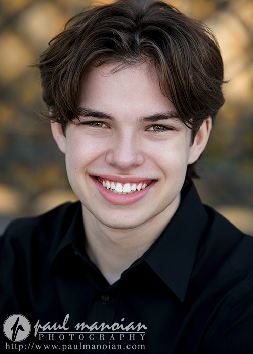 Auburn Hills Actor Headshots for Film and Theatre Roles